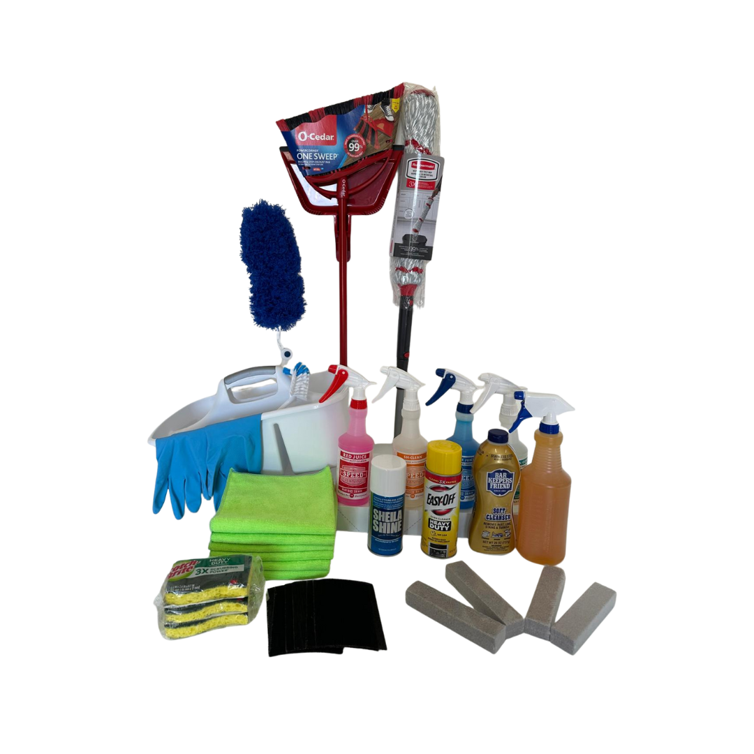 Deluxe Cleaning Package – Ultimate All-In-One Kit – MiK Cleaning Services