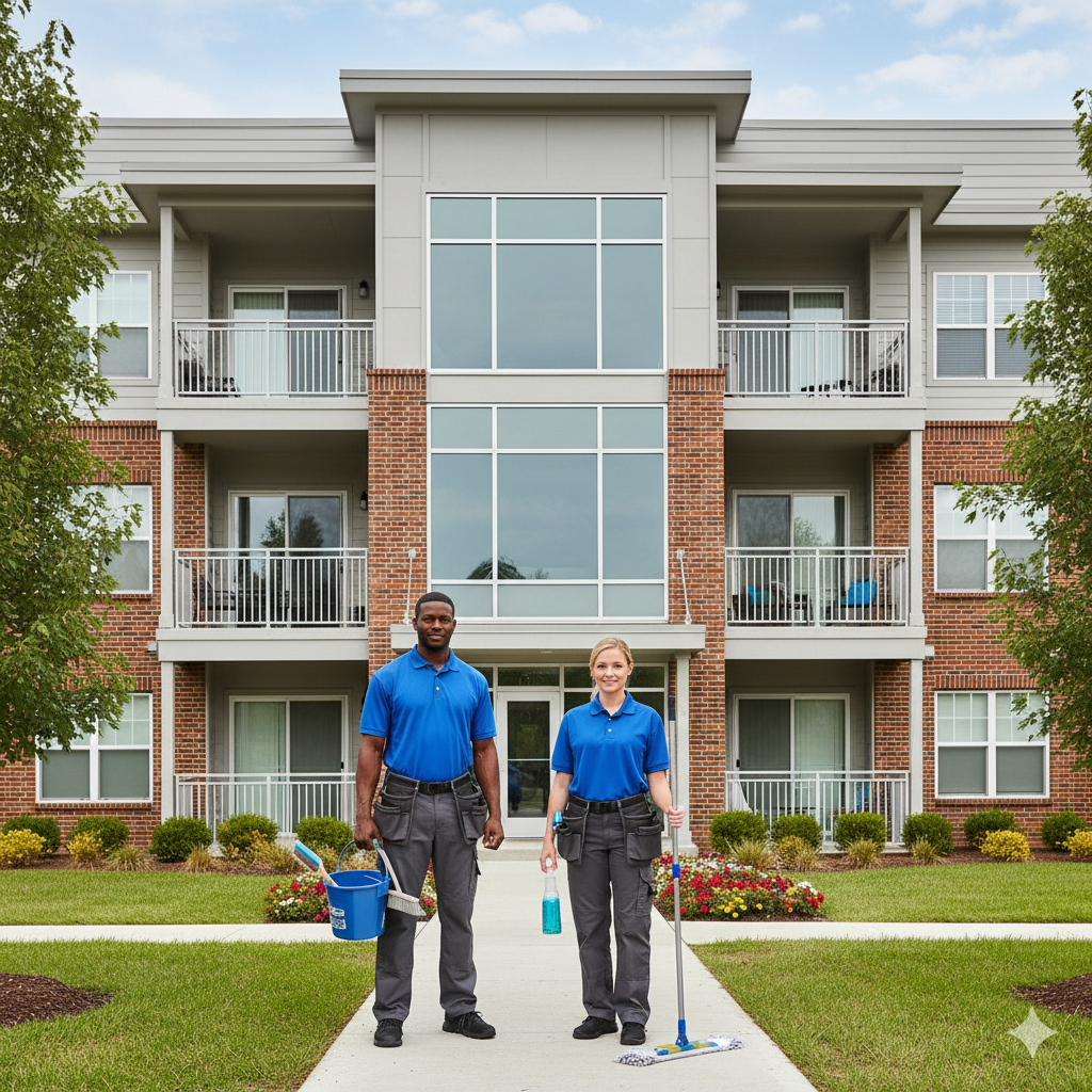 Professional Apartment Cleaning Service – Fresh and Spotless Spaces ...