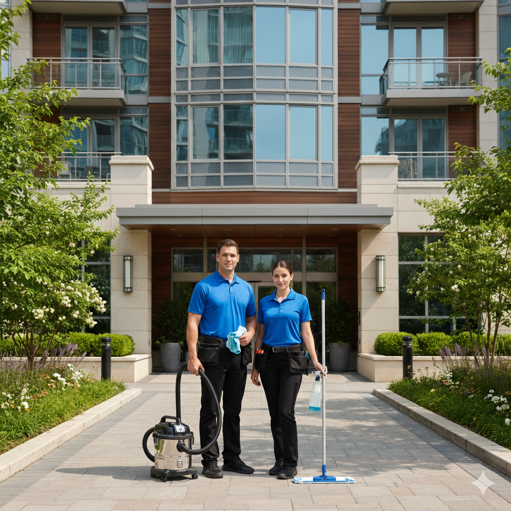 Professional Condominium Cleaning Service – Impeccable and Reliable ...